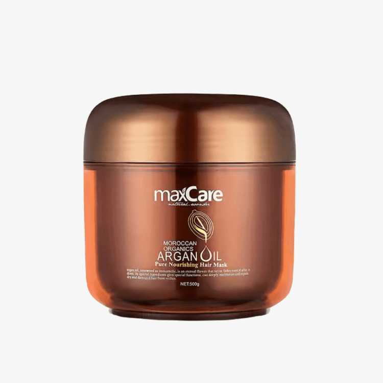 Maxcare Luxury Argan Oil – Premium Hair Care for Hydration & Repair ...