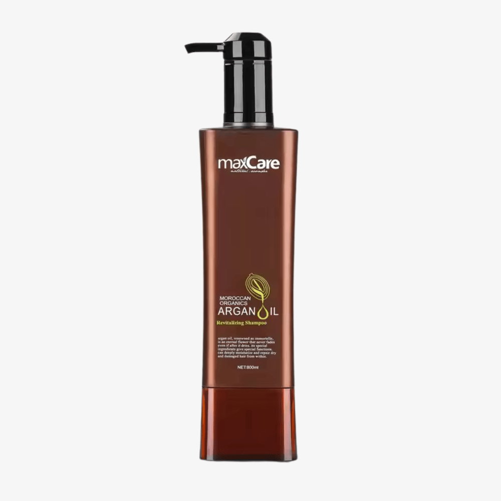 MaxCare Argan Oil Shampoo 800ml – Sulfate-Free, Hydrating ...
