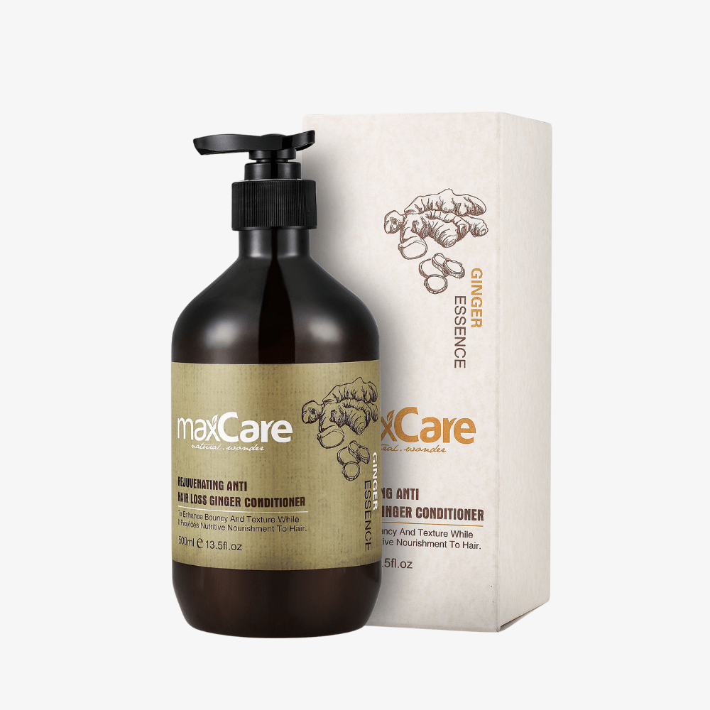 MaxCare Ginger Hair Conditioner 500ml – Anti Hair Loss Treatment 500ml ...