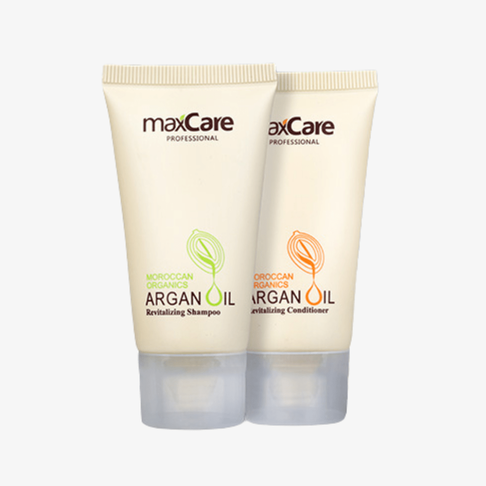 Maxcare Ginger Travel Suit – 30ml x 2 (Shampoo + Conditioner) – MaxCare ...
