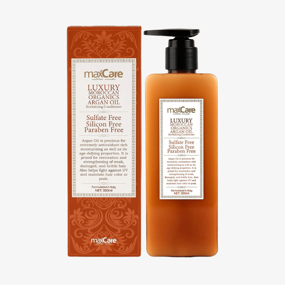 MaxCare Luxury Argan Oil Hair Conditioner – 300ml – MaxCare Shop