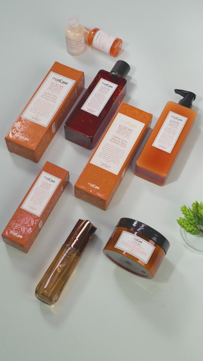 MaxCare Hair Care | Premium Argan Oil, Luxury Caviar & Ginger Solution ...
